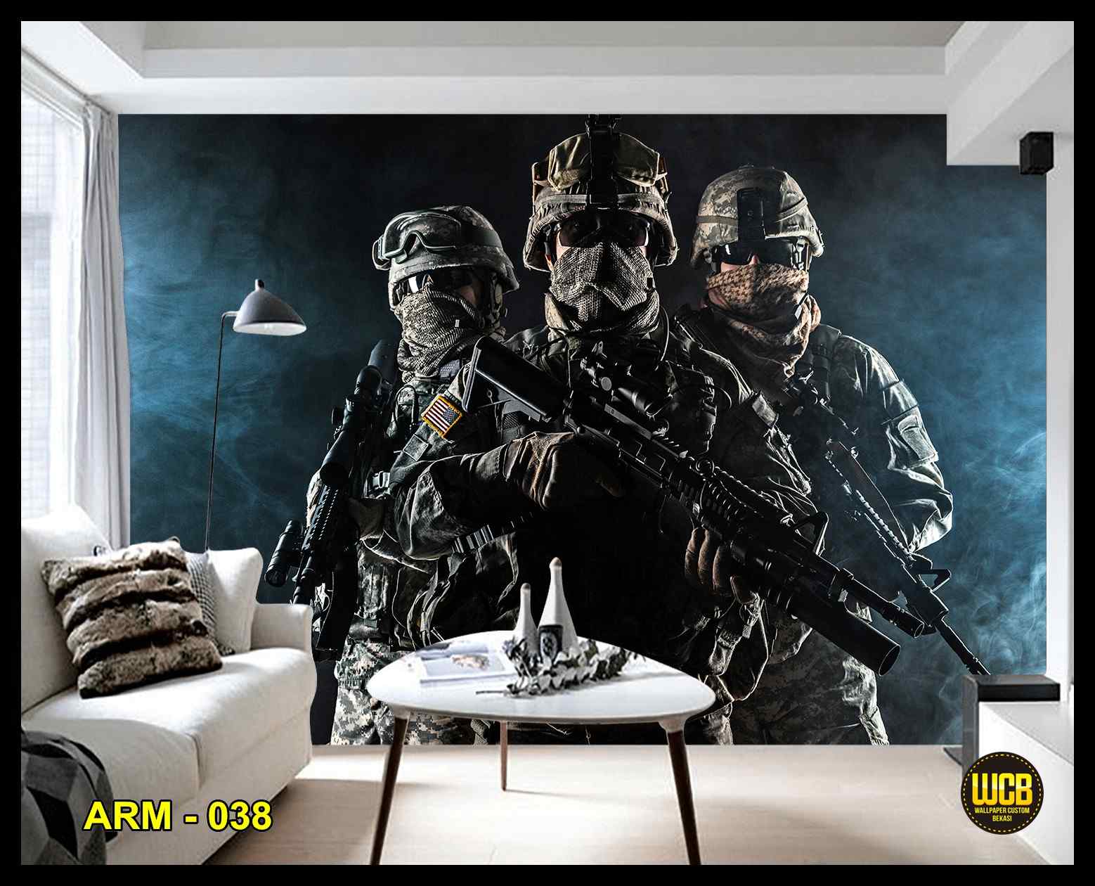 Army Series | Wallpaper Custom Bekasi