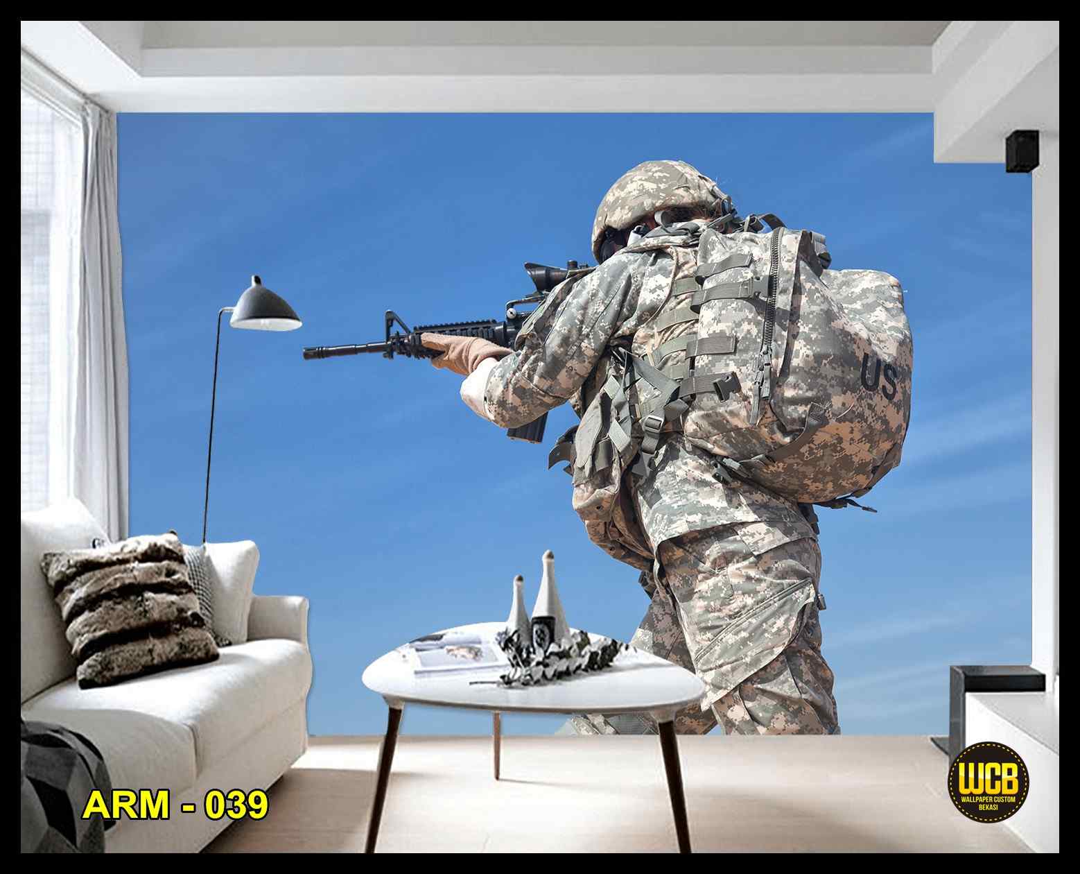 Army Series | Wallpaper Custom Bekasi