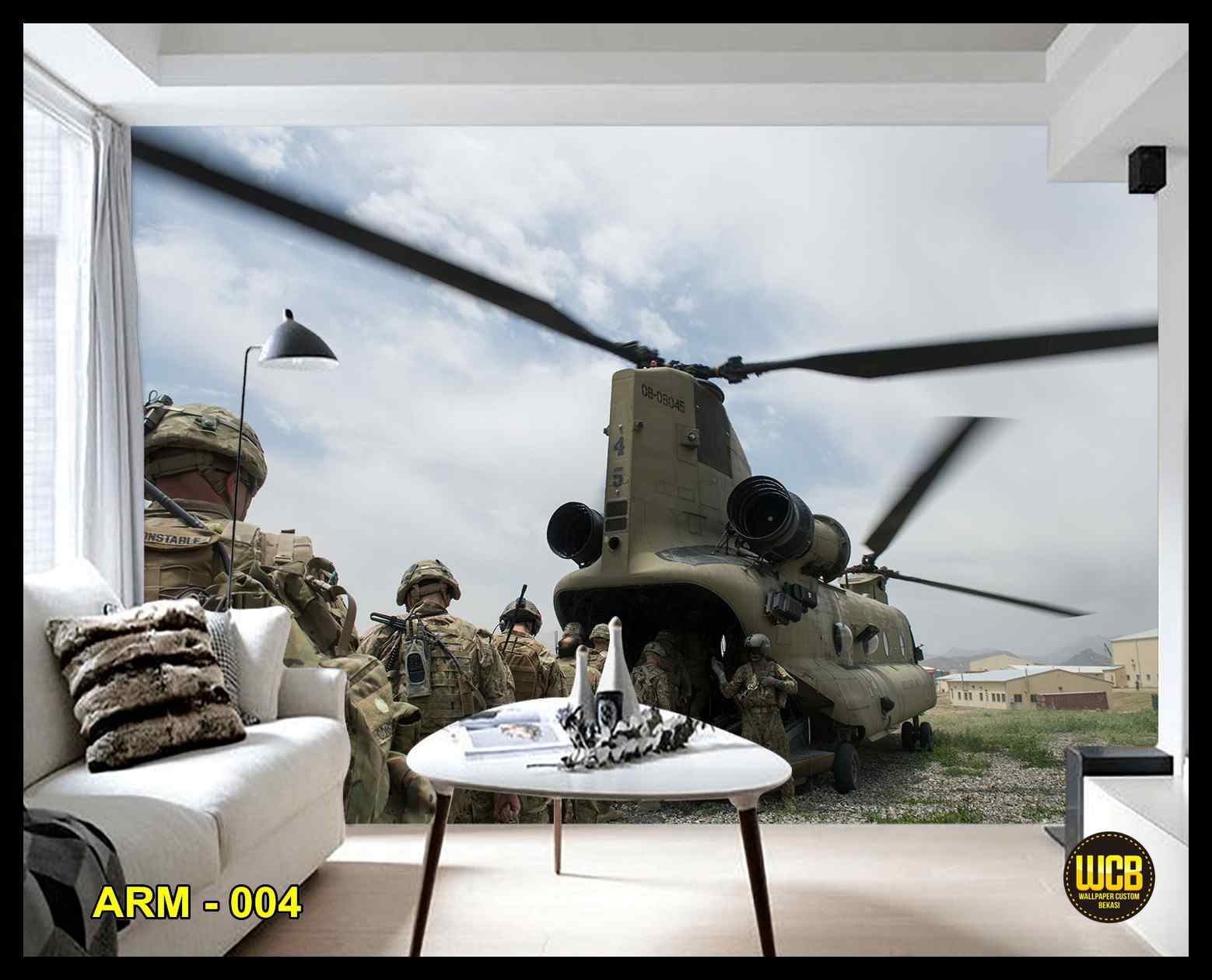 Army Series | Wallpaper Custom Bekasi