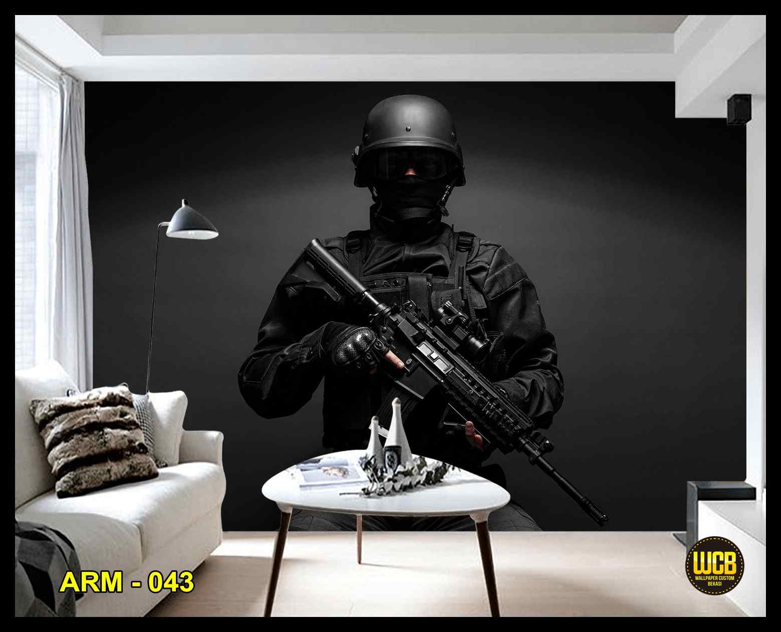 Army Series | Wallpaper Custom Bekasi