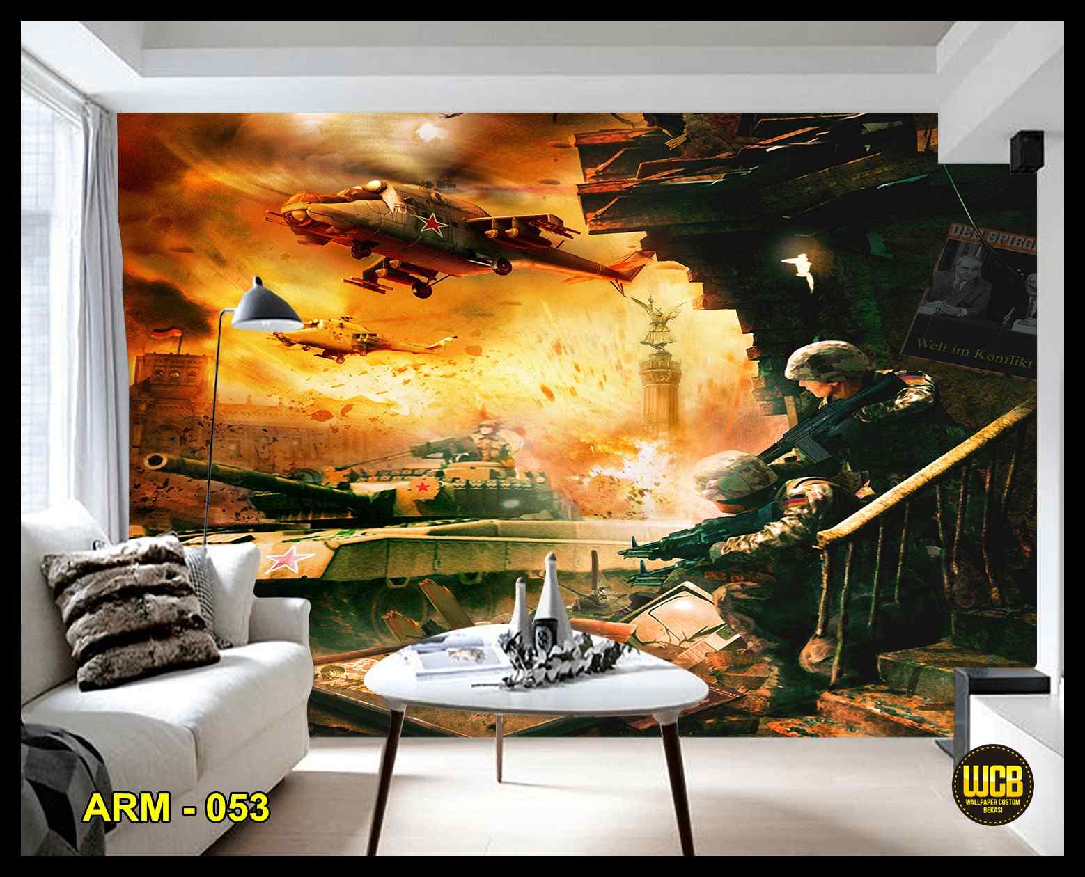 Army Series | Wallpaper Custom Bekasi